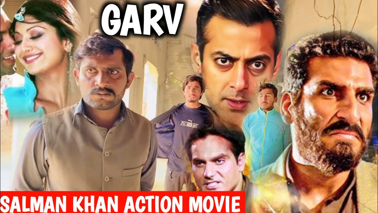 GARV | Salman Khan Ft Zafar Safari | Indian Action Movie, Salman Khan ...
