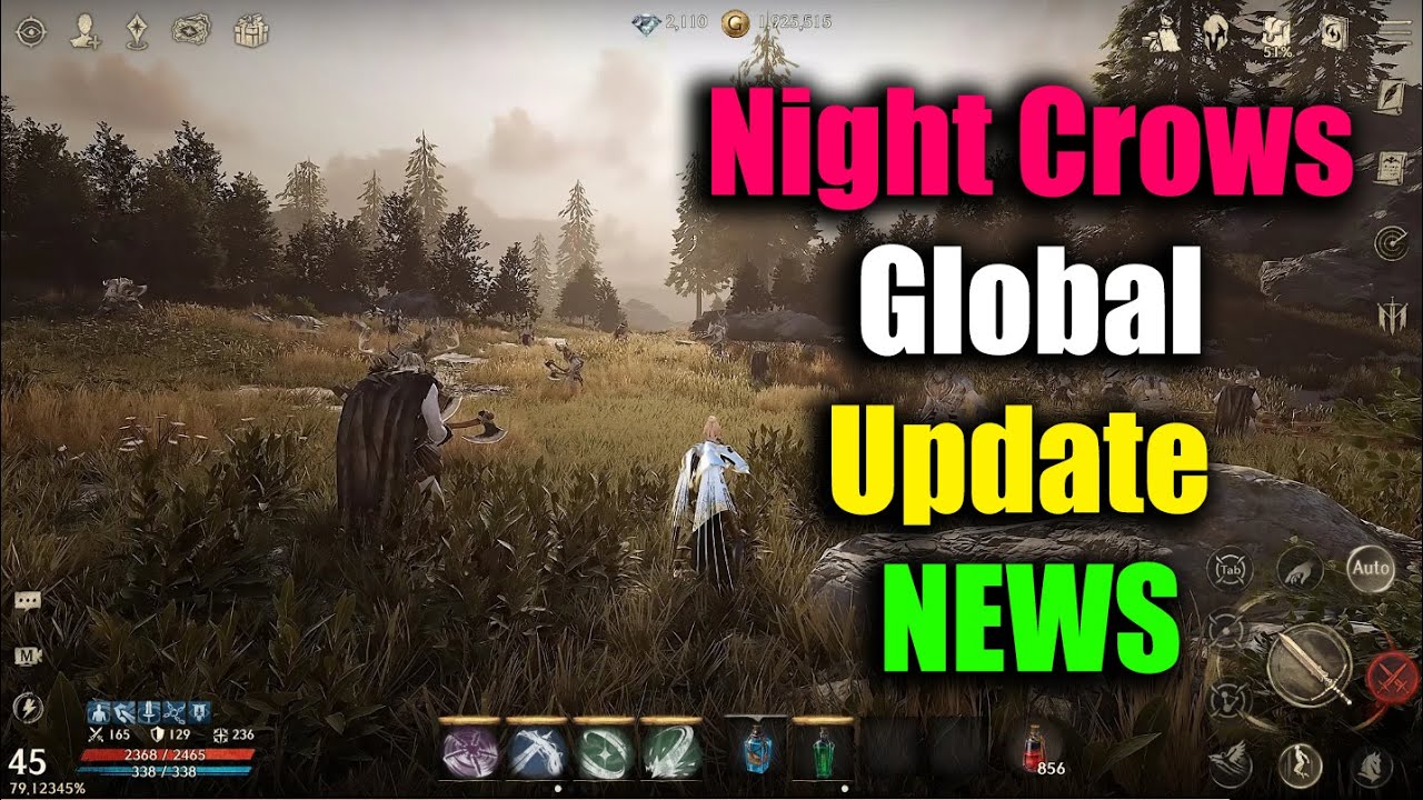 Night Crows Global Update News - YouTube