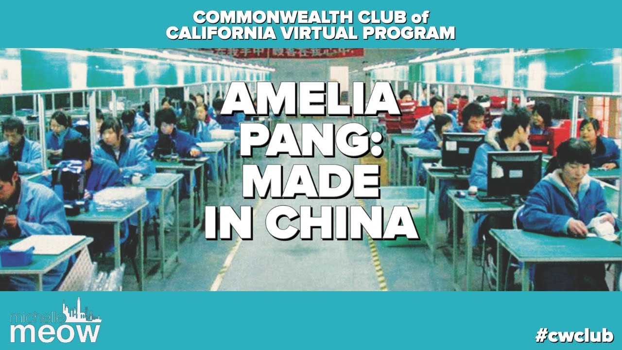 Amelia Pang: Made in China - YouTube