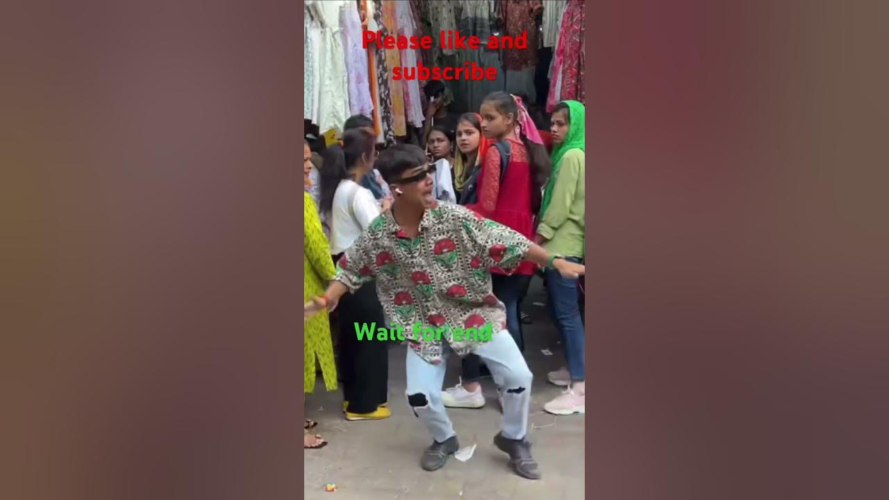 Public Reaction By Dance Shorts Short Shortsvideo Viral Trending Bhojpuri Song
