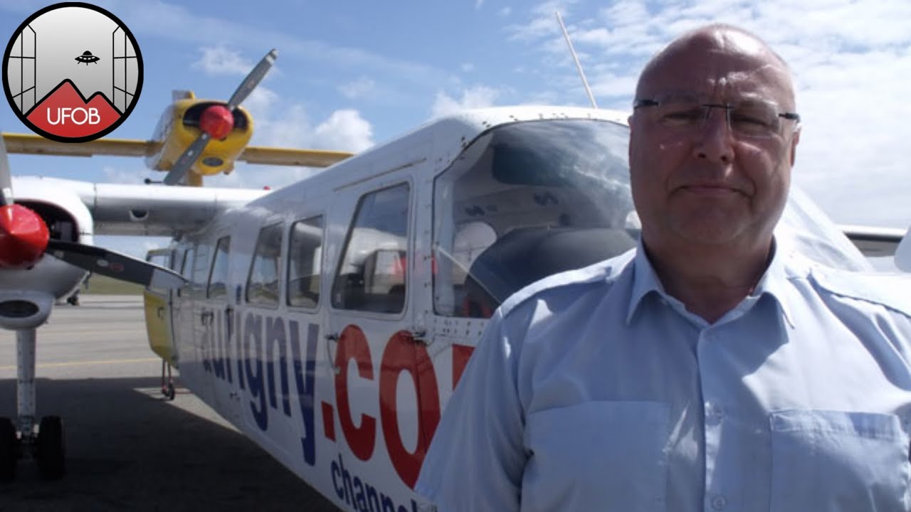 2007 🇬🇧 #UFOB [CASE] The mile-wide Alderney UFOs UK. Seen by Capt. Ray ...