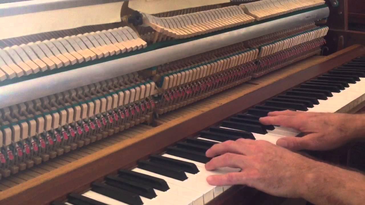 A Whiter Shade of Pale. Hammond organ part with piano - YouTube