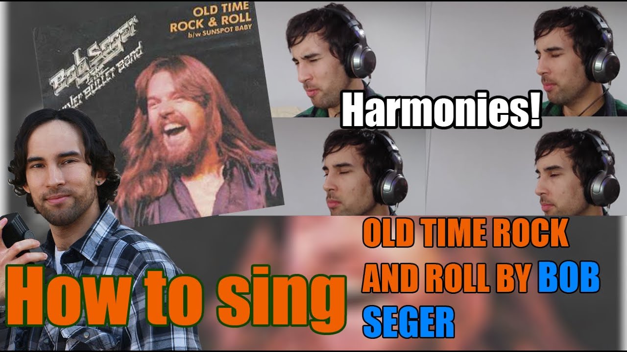 Old Time Rock and Roll By Bob Seger Harmony Tutorial - YouTube