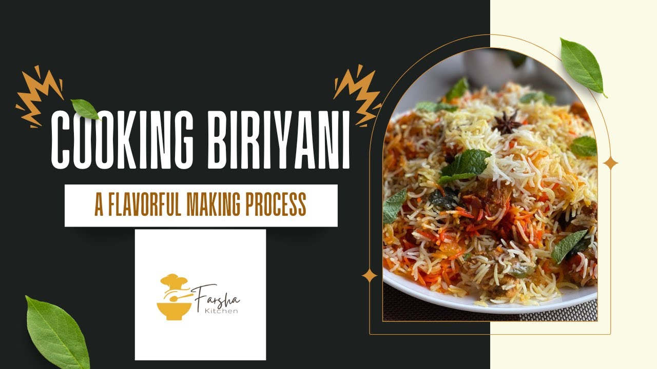 Biriyani Making process in 8min|(Don't miss it) - YouTube