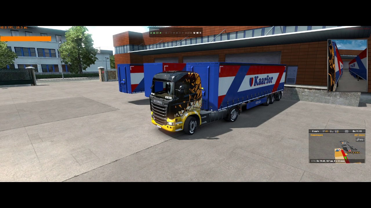 029. ETS2 + TruckersMP + VTC.World - YouTube