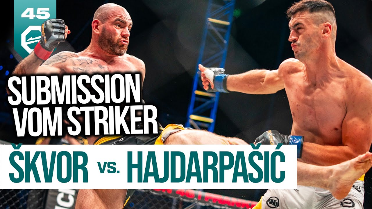 SKVOR vs. HAJDARPASIC | FREE FIGHT | Co-Kommentator @Christian-Eckerlin ...
