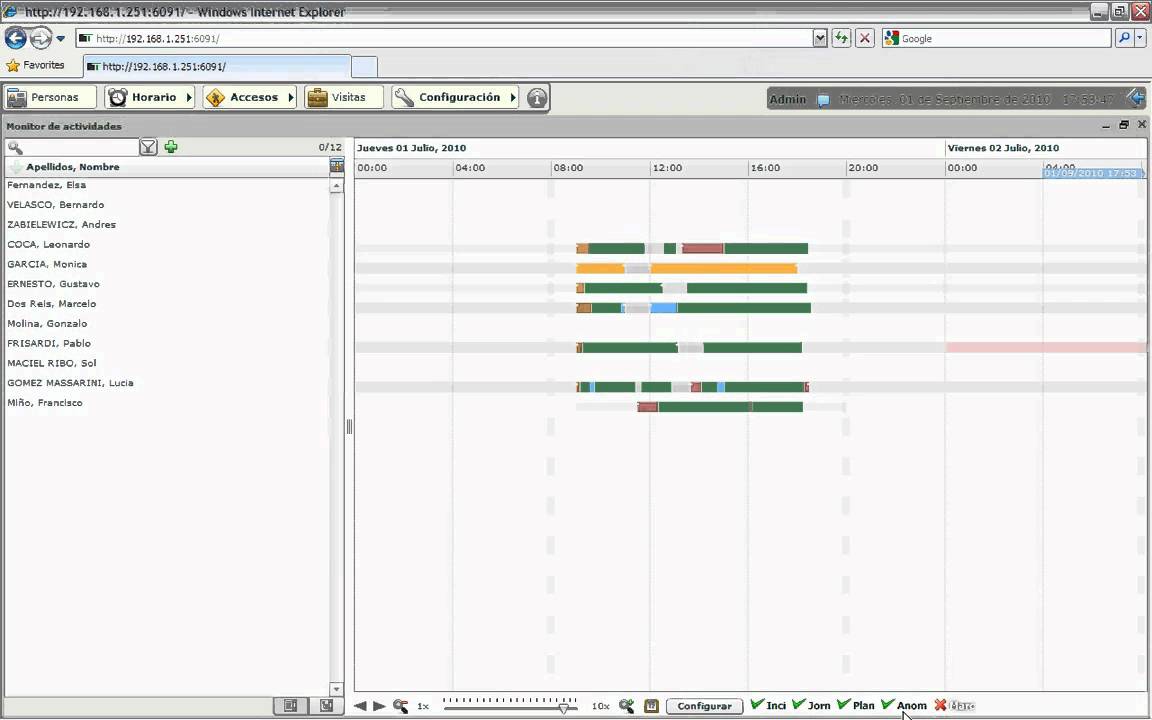 SPEC - NetTime - Curso - Monitor de actividades - YouTube
