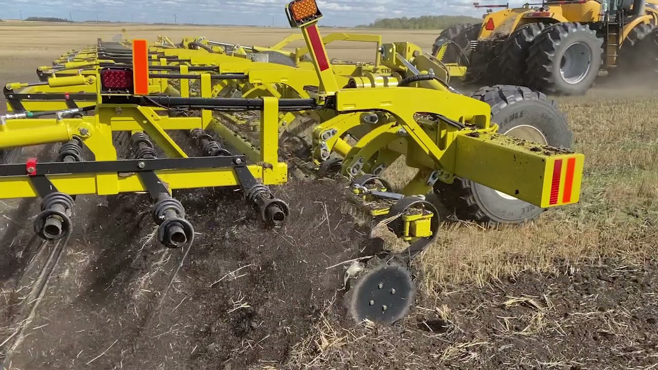 Strawmaster X High Performance Disc Harrow - YouTube