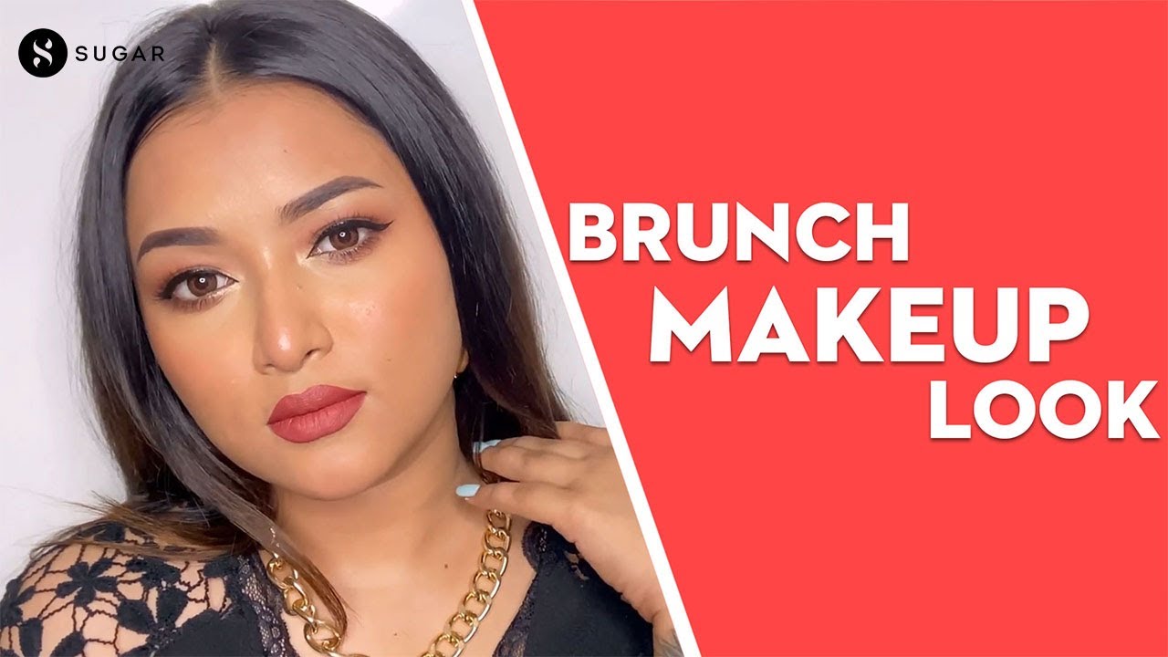 Brunch Makeup Look 2021 | Daytime Makeup Tutorial | SUGAR Cosmetics - YouTube