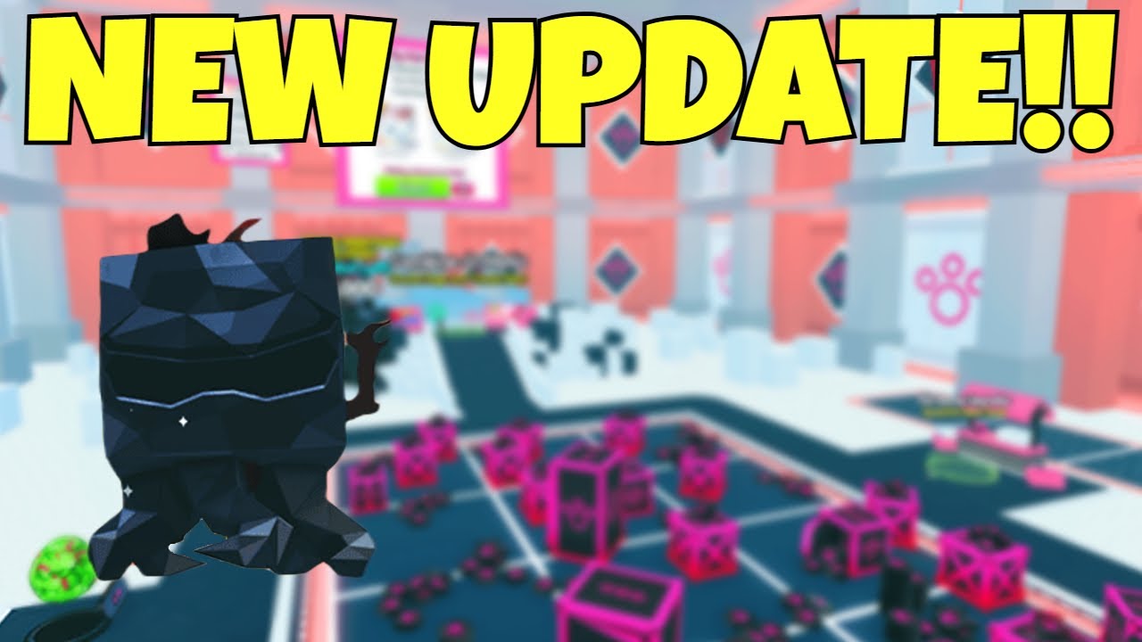 NEW UPDATE OUT RIGHT NOW!! | Roblox Pet Simulator 99 (PS99) - YouTube