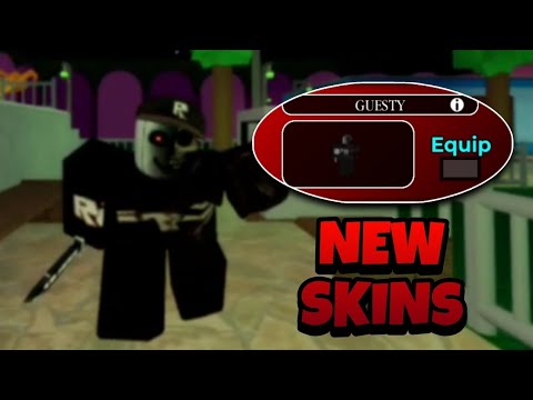 *NEW* PLAYING AS GUSTY SKIN 🔪 ROBLOX PIGGY NEW UPDATE 👁️ - YouTube