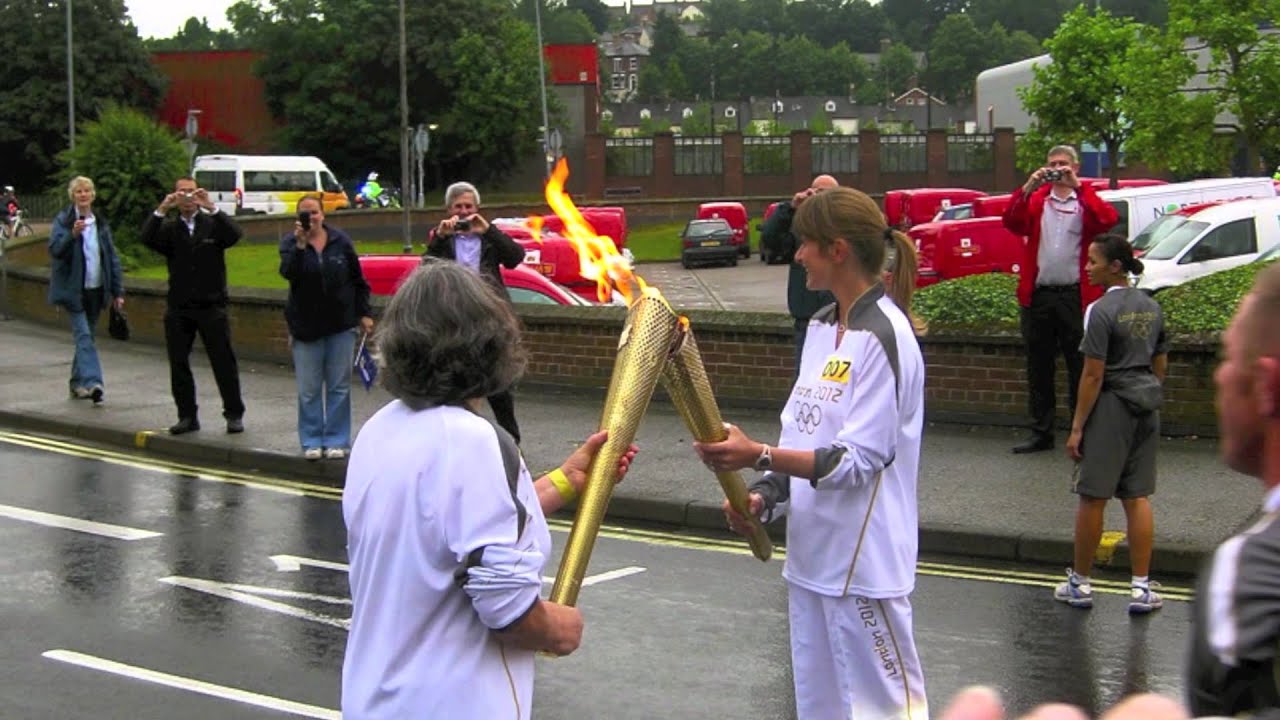 Torch relay day!! - YouTube