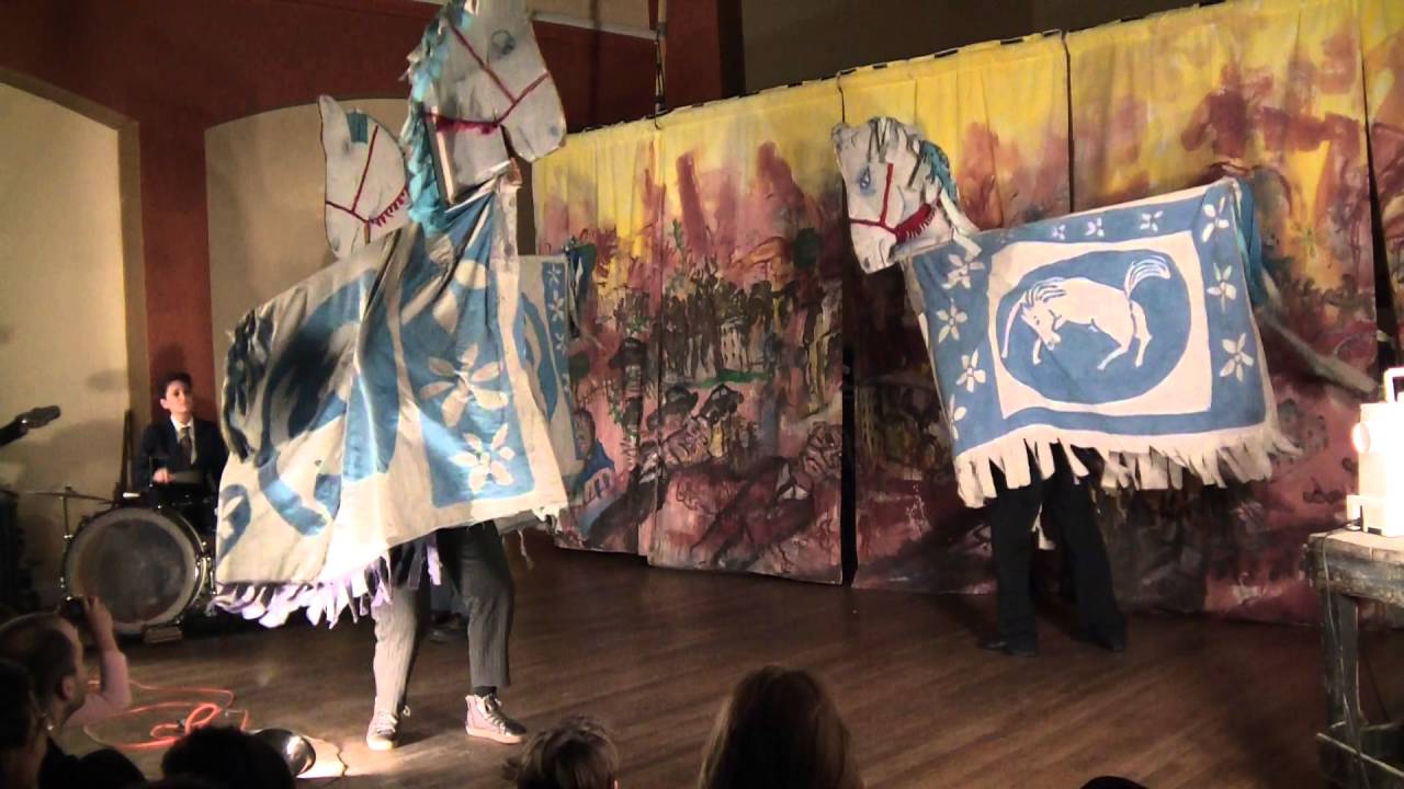 Bread and Puppet April 9 2016 part 1 - YouTube