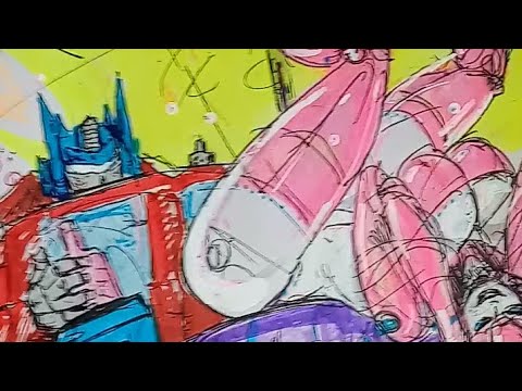 Throw her on her back thrusting Thursday!! Transformers CLUB CYBERTRON ...