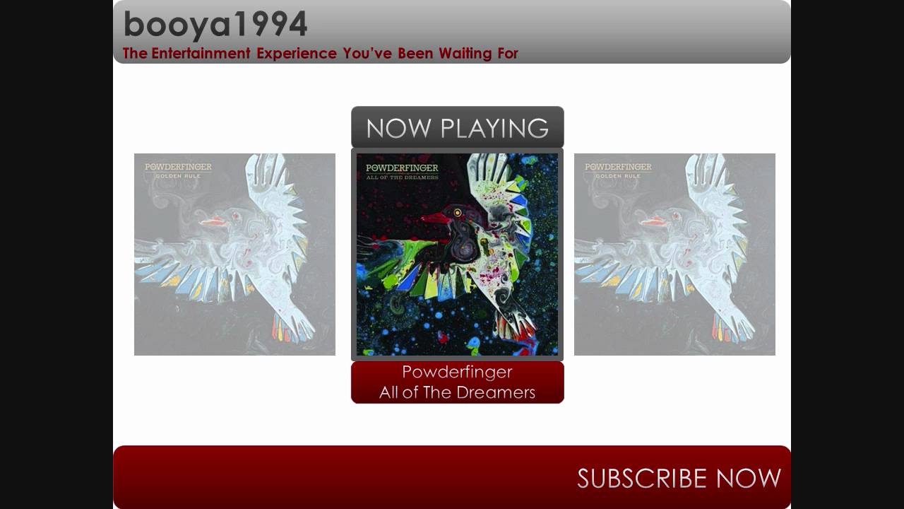Powderfinger - All of The Dreamers + Lyrics HD - YouTube