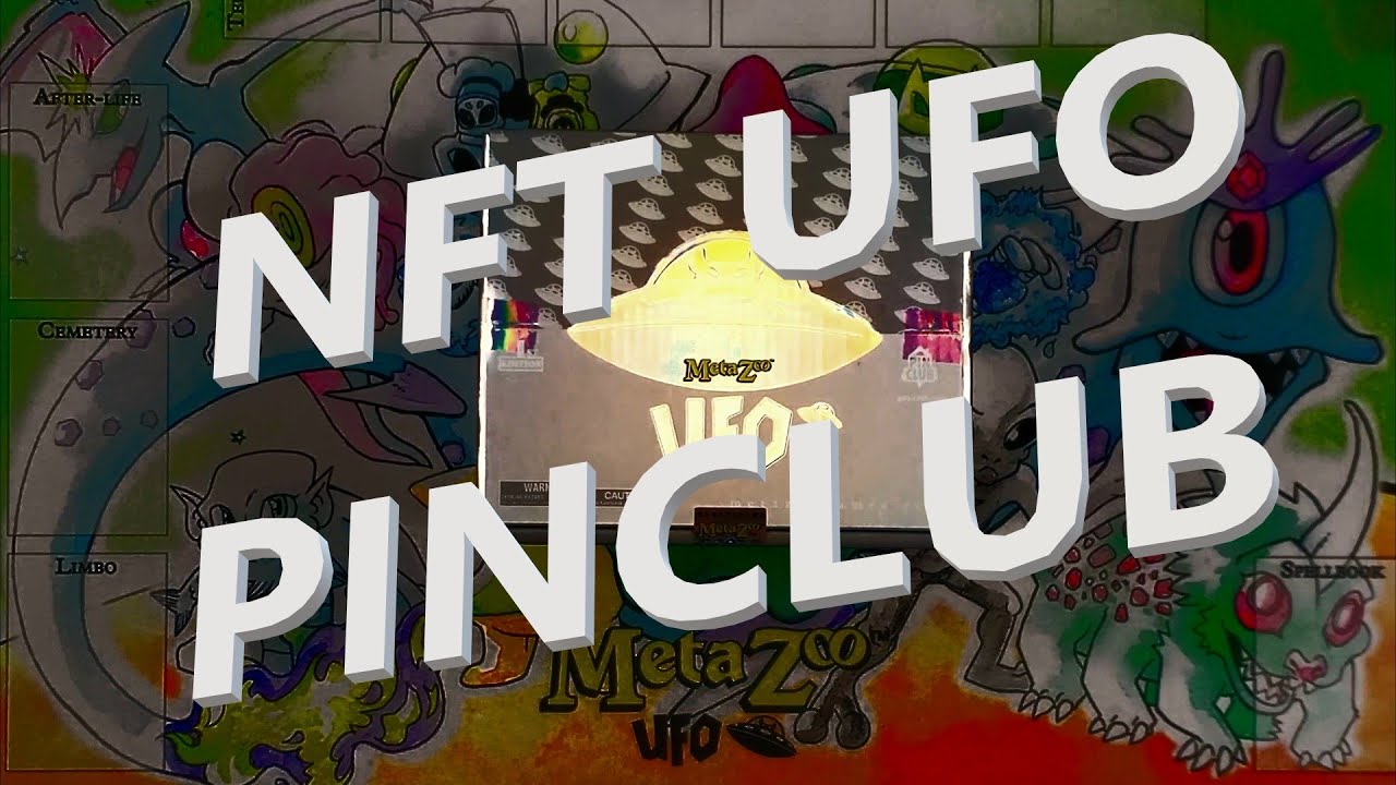 🥓Anyone smell BACON?🥓 - MetaZoo NFT UFO Pinclub box - YouTube