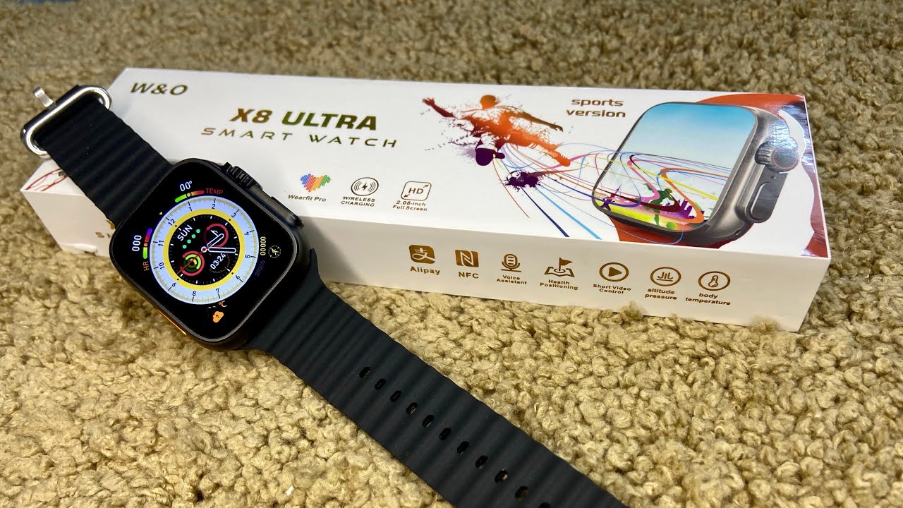 X8 ultra Unboxing | Series 8 Ultra | First Time in India | X8 Ultra 49mm #smartwatch #ultra ...