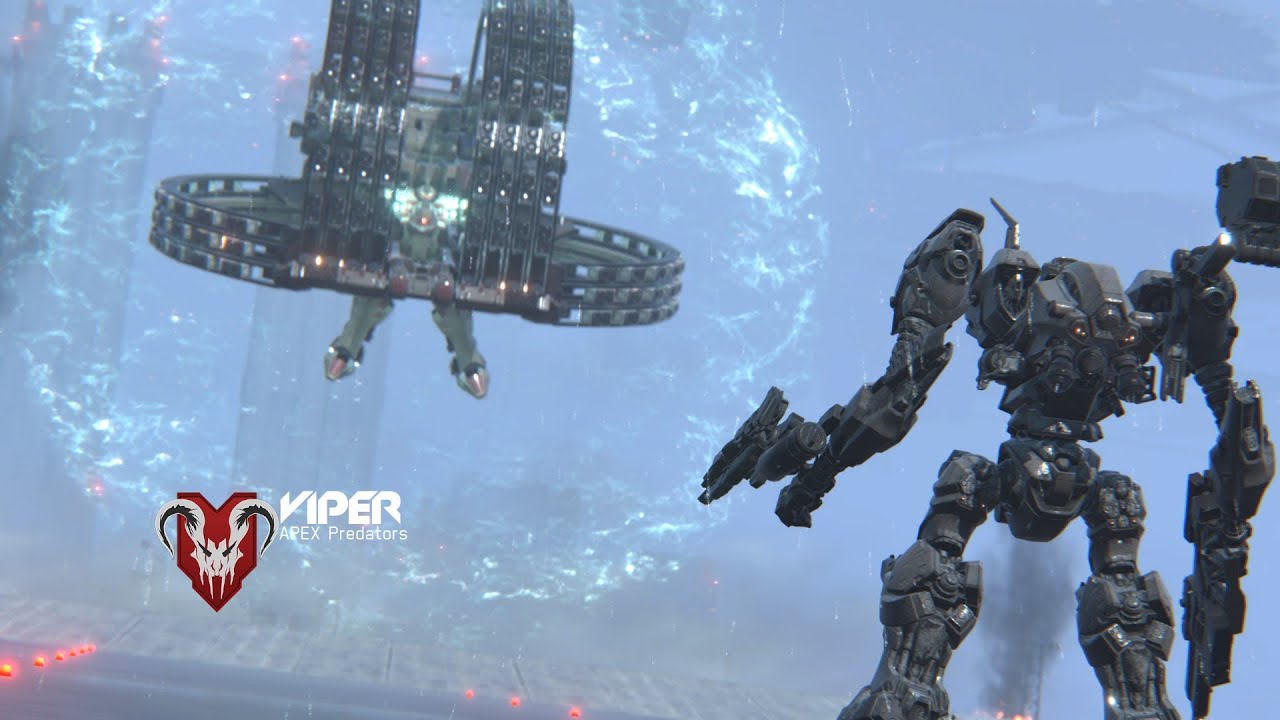 Armored Core 6 x Titanfall 2 | Default LOADER 4 vs BALTEUS but its ...