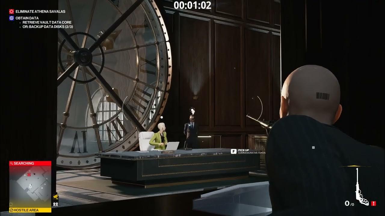 Hitman 3 New York Speedrun (1:36) SASO - YouTube