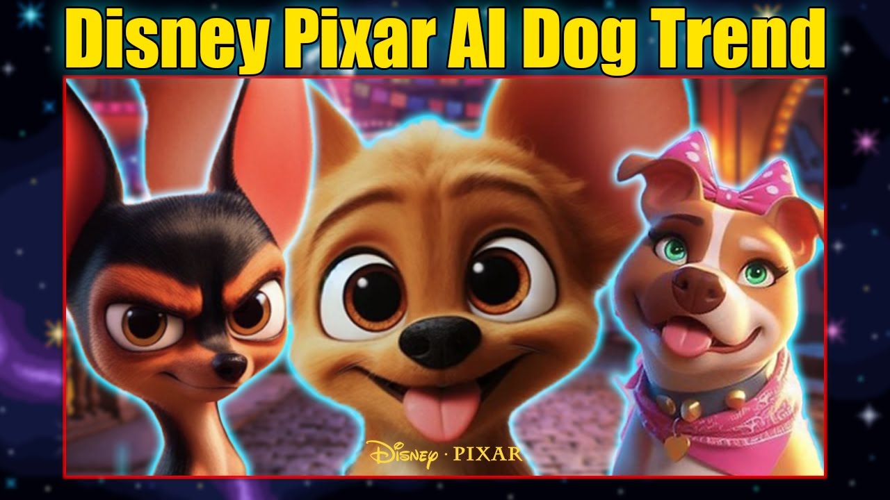 When Your Dog Becomes a Pixar Superstar! - YouTube