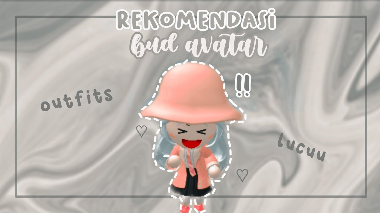 🐨 Bud avatar ideas | bud play n hangout [ ina sub ] | sunshince ! - YouTube