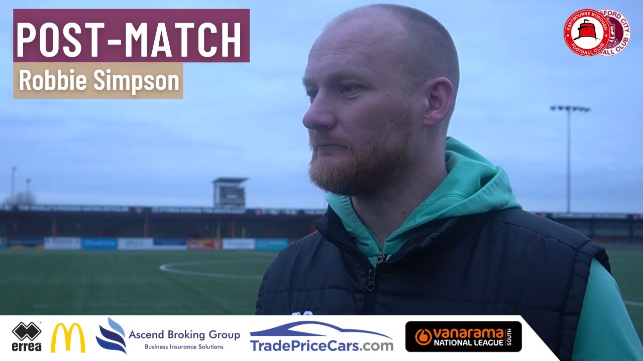 Robbie Simpson Post Eastbourne A - YouTube