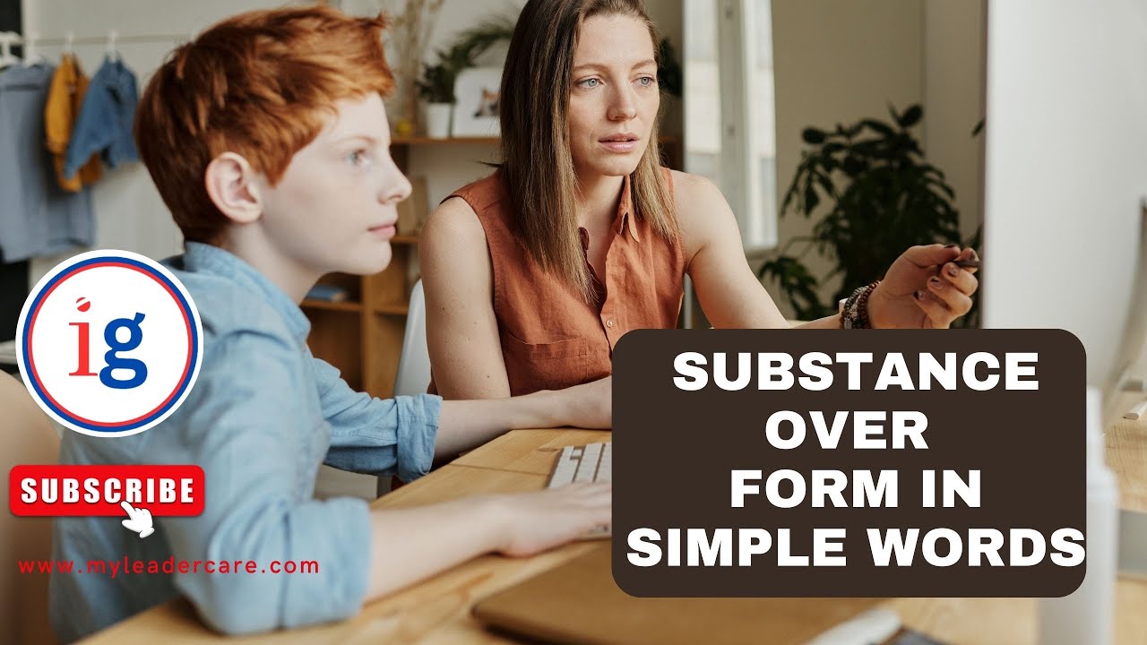 Substance Over Form Unraveling the Accounting Mystery - YouTube