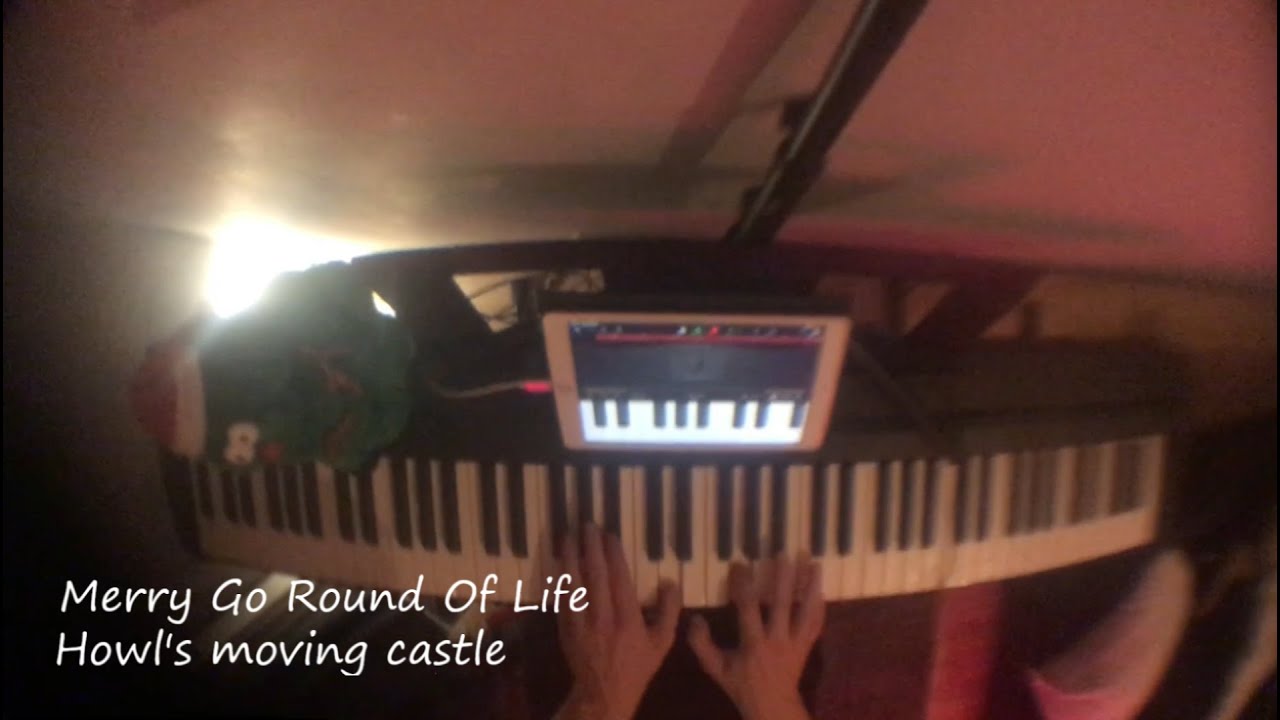 Howl's Moving Castle - Merry Go Round Of Life - cover - YouTube