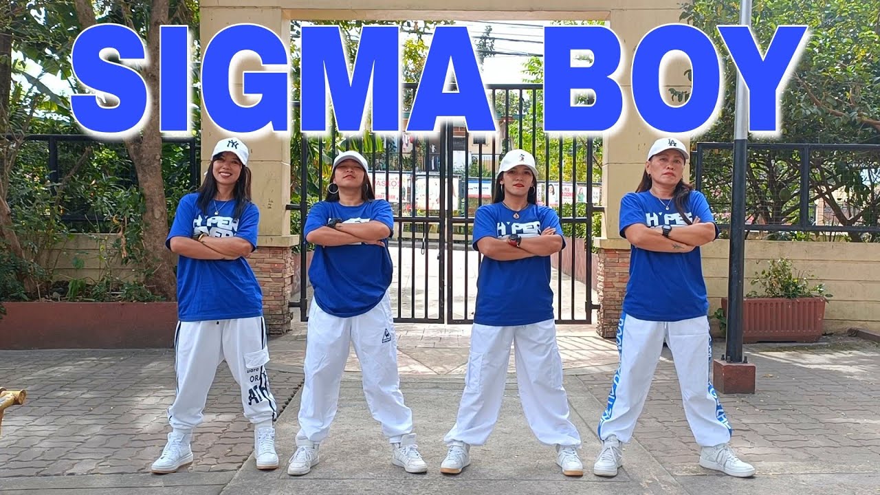 SIGMA BOY | Dj Michael C. Remix | Tiktok Trends | Dance Fitness ...