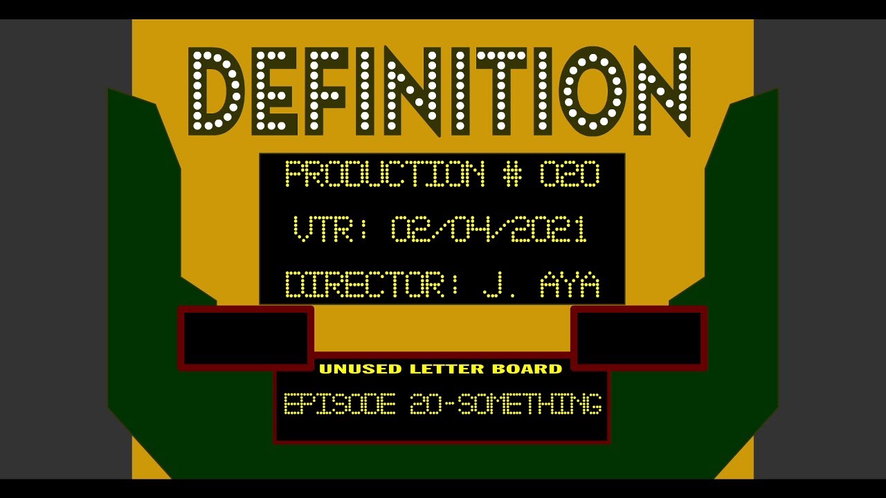 Definition: Episode 20 - YouTube