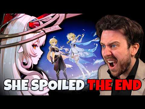 What Do You Mean Alice Spoiled The Ending? - Genshin Impact Theory Reaction