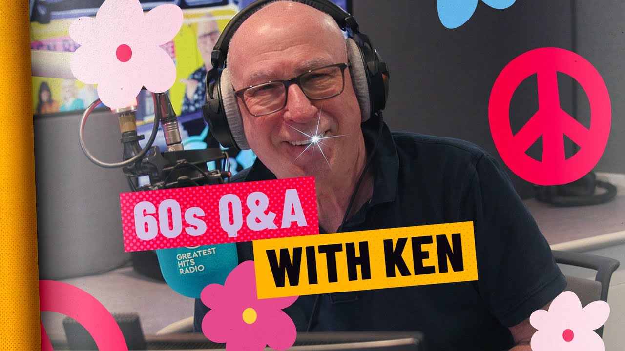 Exclusive 1960s Q&A with Ken Bruce | Greatest Hits Radio - YouTube
