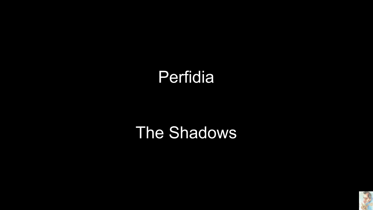 Perfidia 3 (The Shadows) BT - YouTube