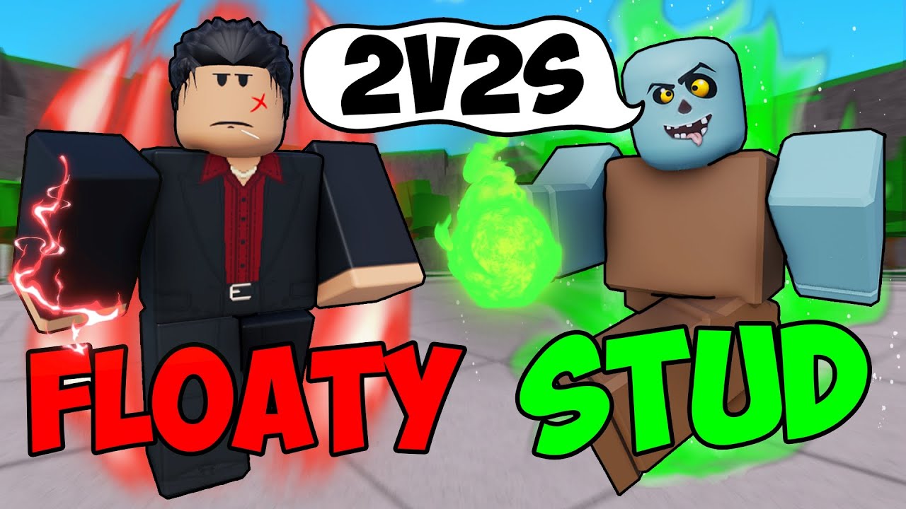 2v2ing with FLOATYZONE in Roblox The Strongest Battlegrounds - YouTube