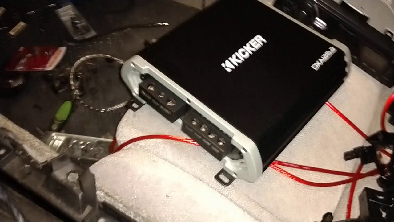 Fiero GT sound system. - YouTube
