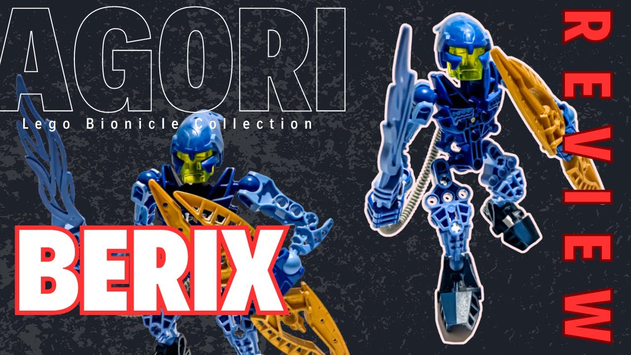 Lego Bionice Review - Berix (8975) - YouTube