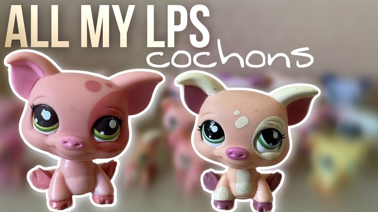 ALL MY LPS #42 | Cochons - YouTube