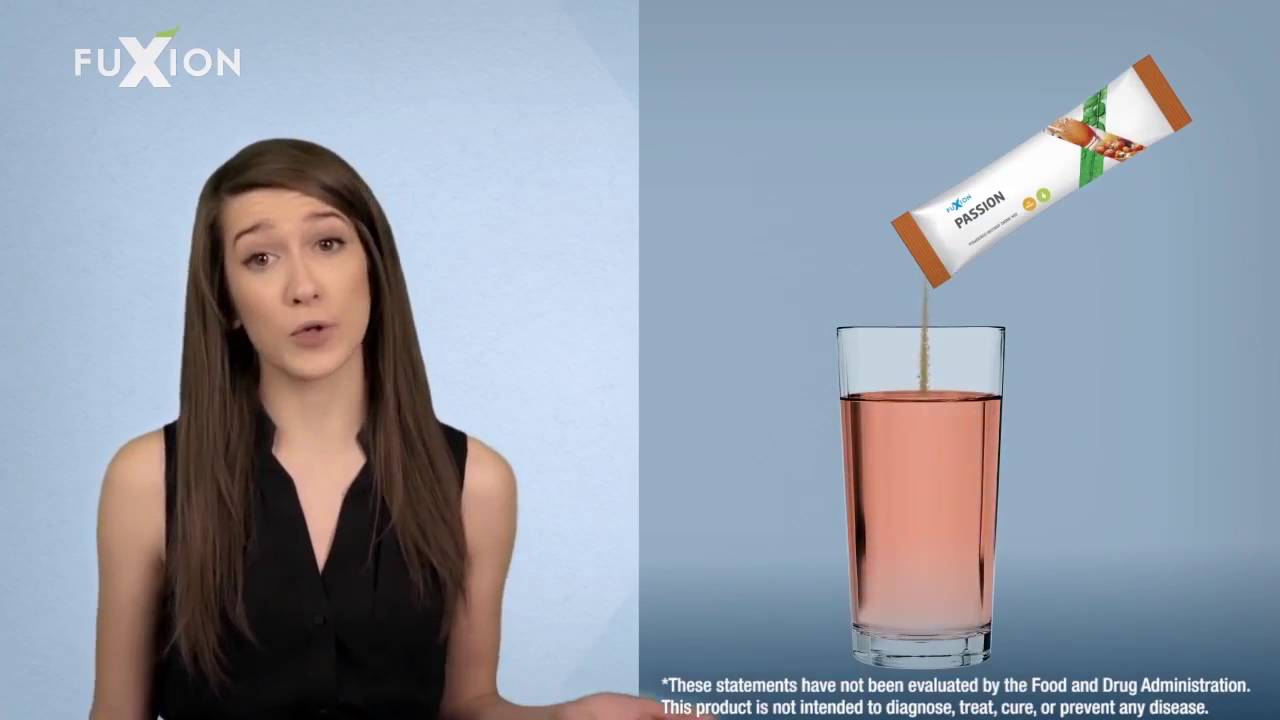 FuXion Passion (energy) - YouTube