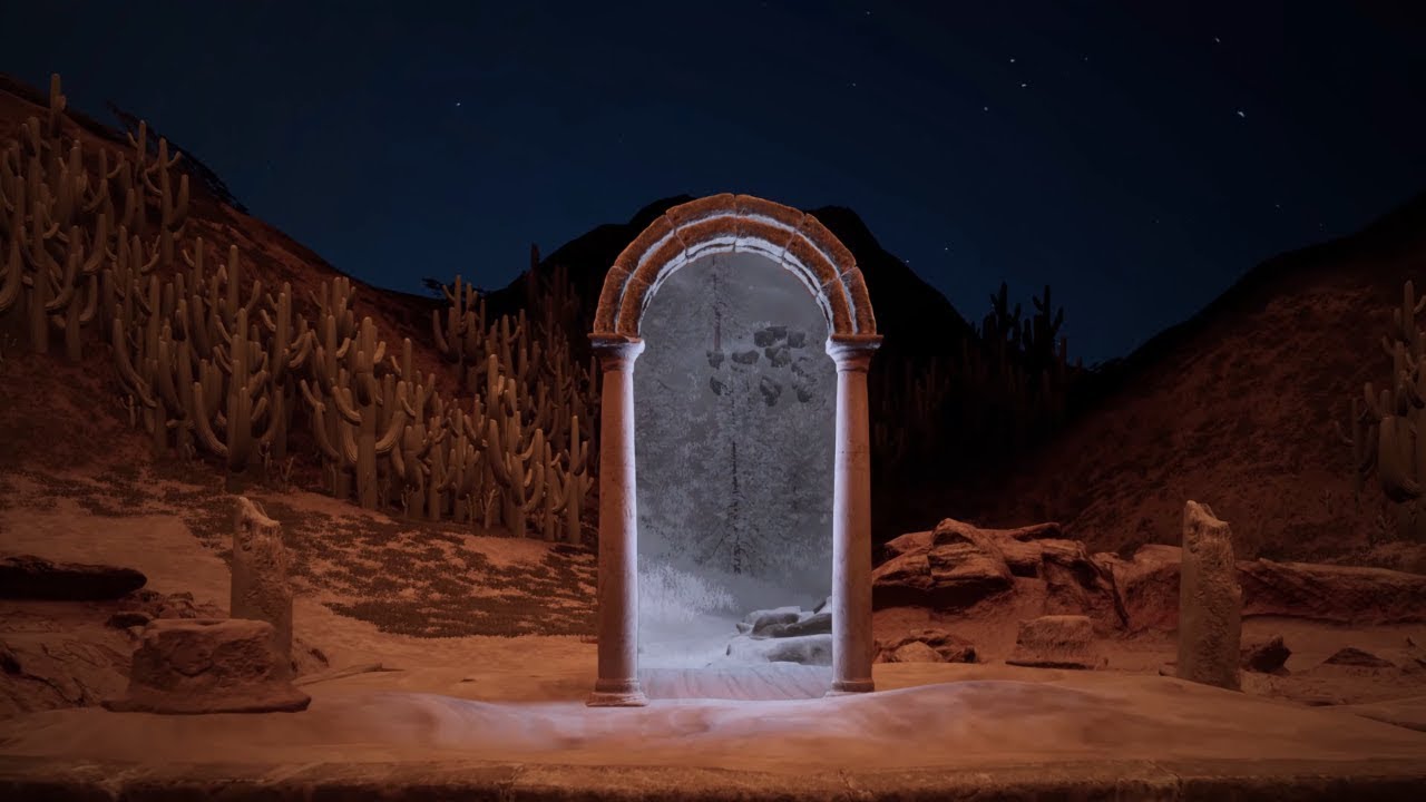 Season teleportation gate | 4k 60FPS | Yogesh bokola - YouTube