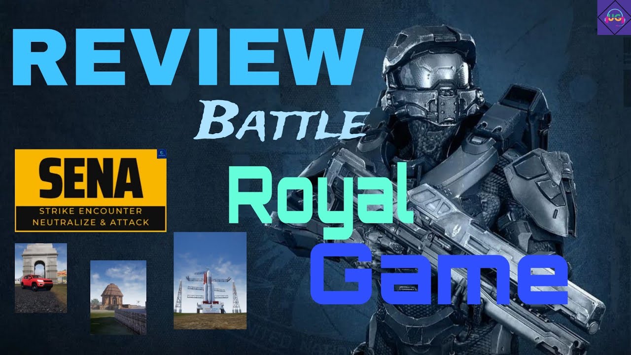 SENA India's Own Battle Royal Game || Review || Uno Gamerz @Gouravgo ...