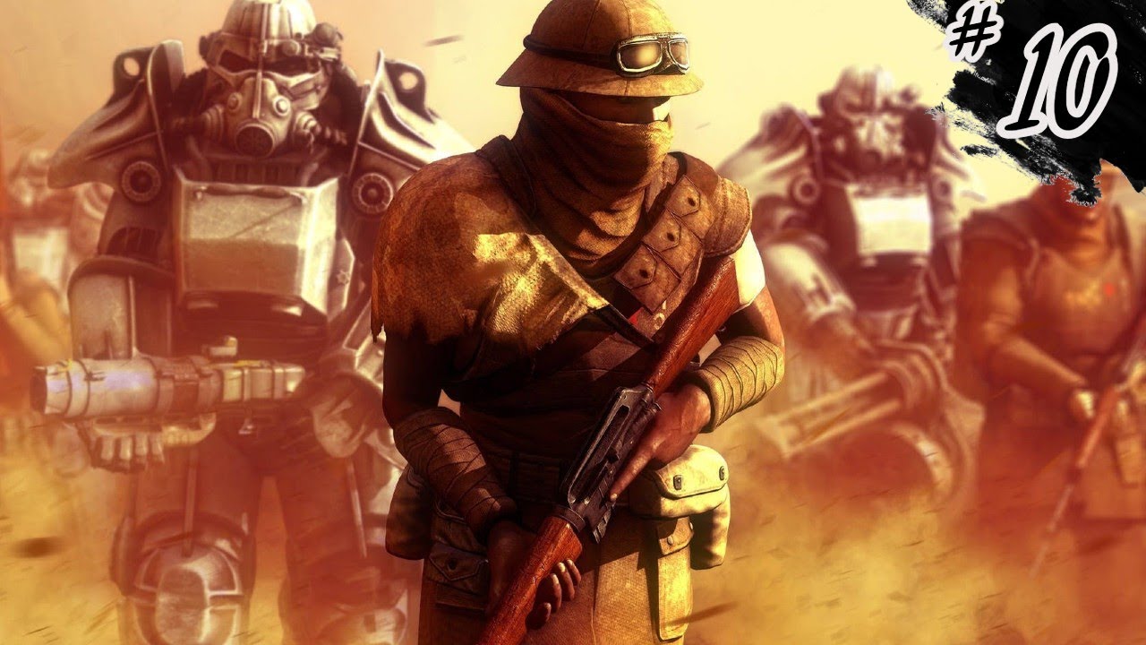 Fallout New Vegas - Gameplay Walkthrough PC - FACTIONS - Part 10 - YouTube