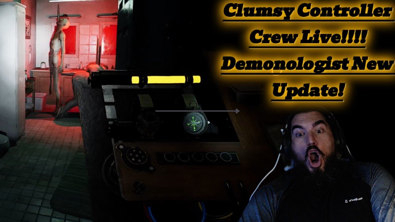 Demonologist with special guest V! - YouTube