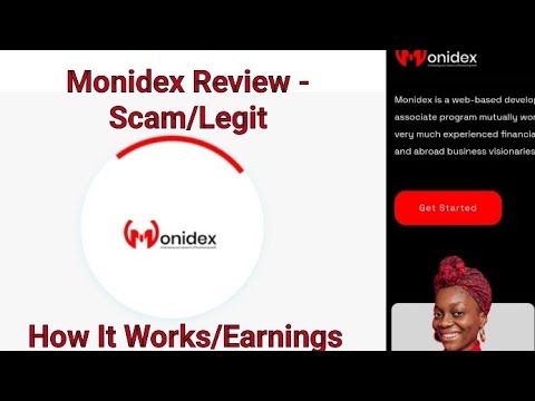 Monidex Review - Scam, Crashed, Legit// How to Make Money on Monidex ...