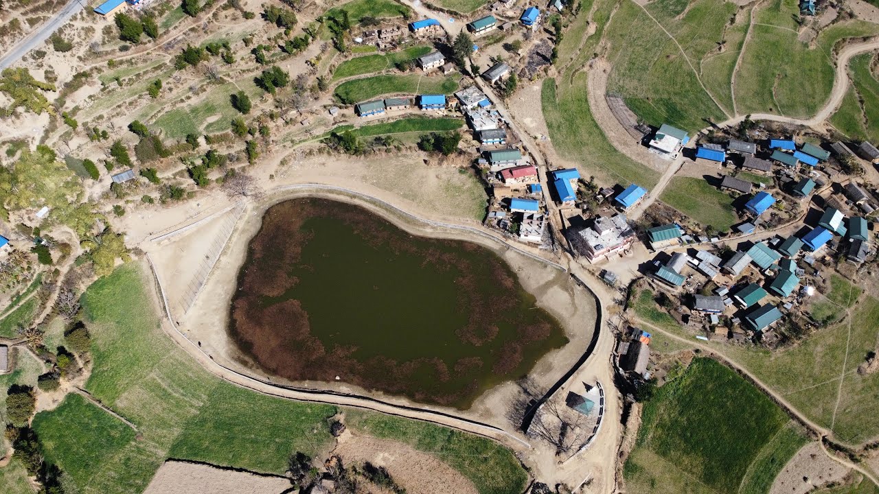 The Most Beautiful Village of Nepal || Mountain Village In Nepal 2023 ...