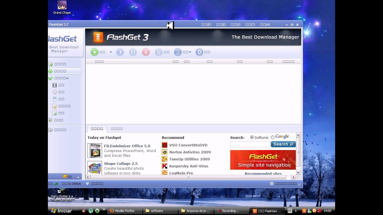 Resolvendo "Quadradinhos" FlashGet - YouTube