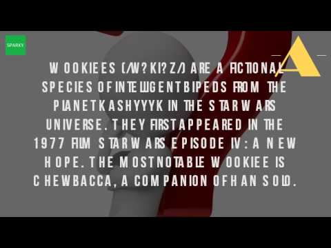 What Is The Meaning Of Wookie? - YouTube