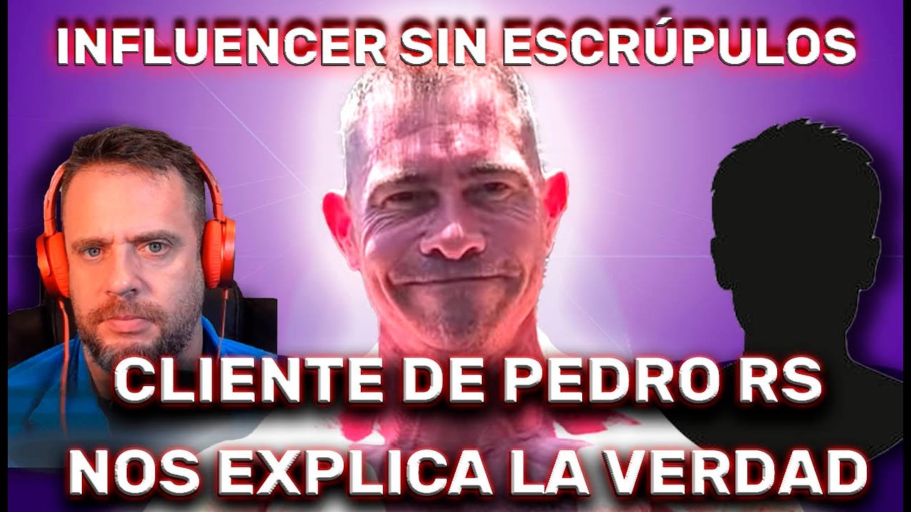 CLIENTE EXPONE LA VERDAD DE PEDRO RS - YouTube