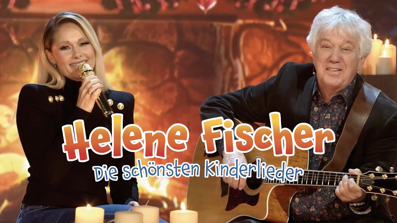 Helene Fischer & Rolf Zuckowski - Soon It Will Be Christmas (Live at ...