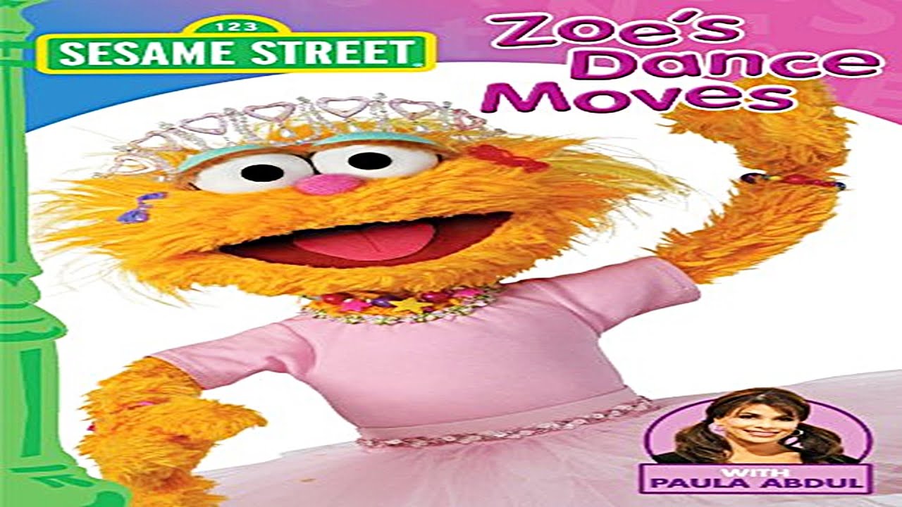 Sesame Street: Zoe's Dance Moves - YouTube