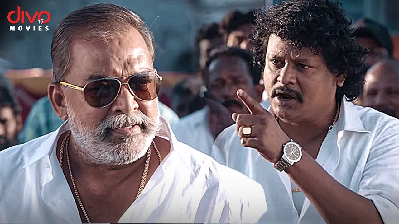 நம்ம யாருன்னு இவனுங்களுக்கு காட்டணும்..! | Therkathi Veeran Movie ...